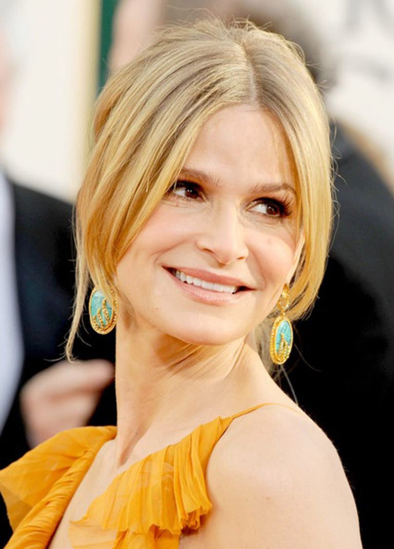 Kyra Sedgwick's Golden Globes Look - Robin Siegel Beauty